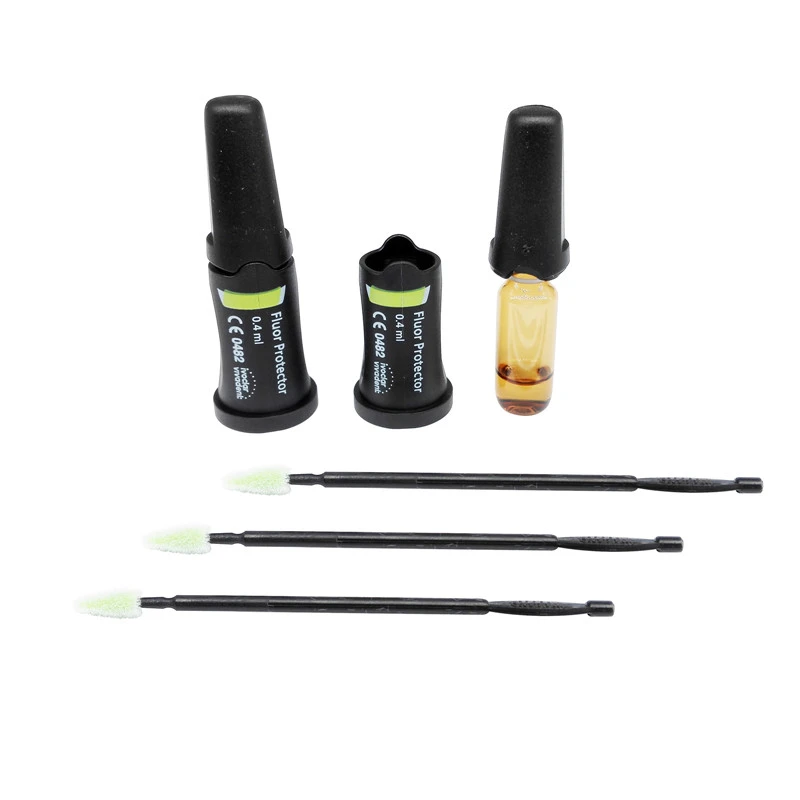 Fluor Protector Dental Fluoride Varnish Ivoclar Vivadent 0.4ML/Bottle
