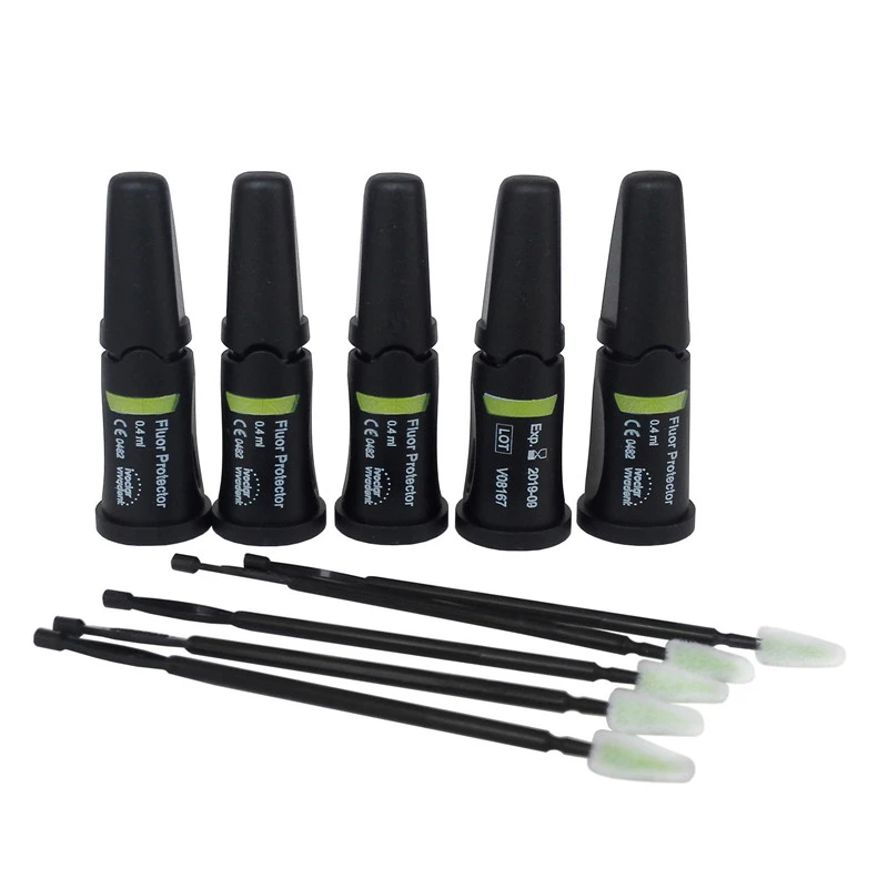 Fluor Protector Dental Fluoride Varnish Ivoclar Vivadent 0.4ML/Bottle