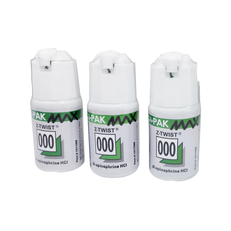 Gingi-Pak Max Z-Twist Dental Gingival Retraction Cord Packing,All Products