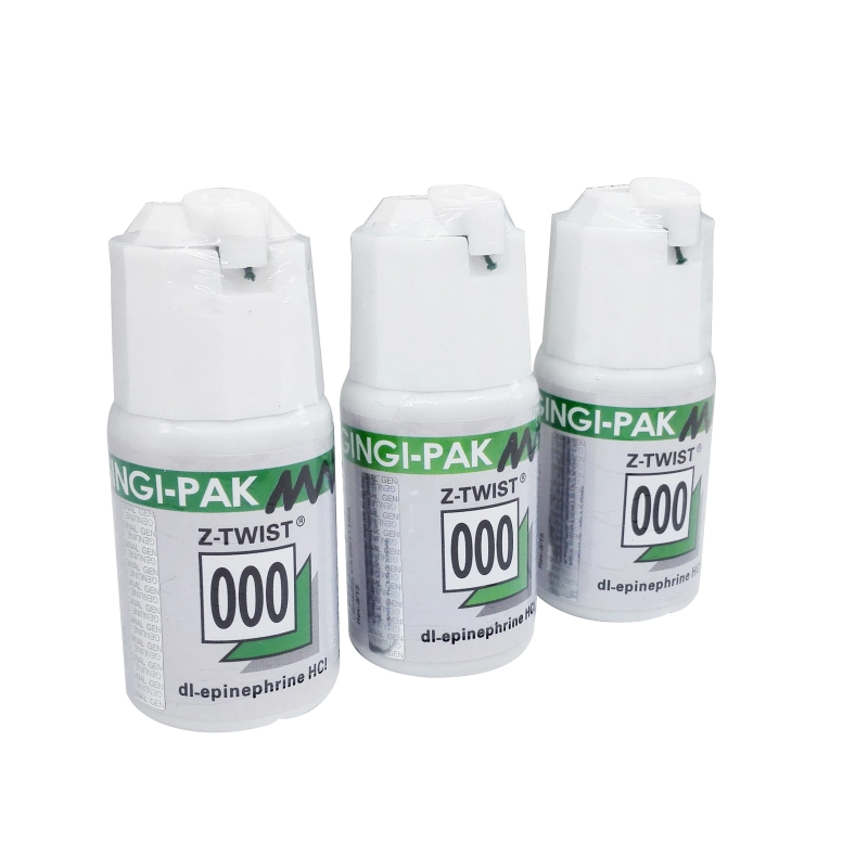 Gingi-Pak Max Z-Twist Dental Gingival Retraction Cord Packing,All Products