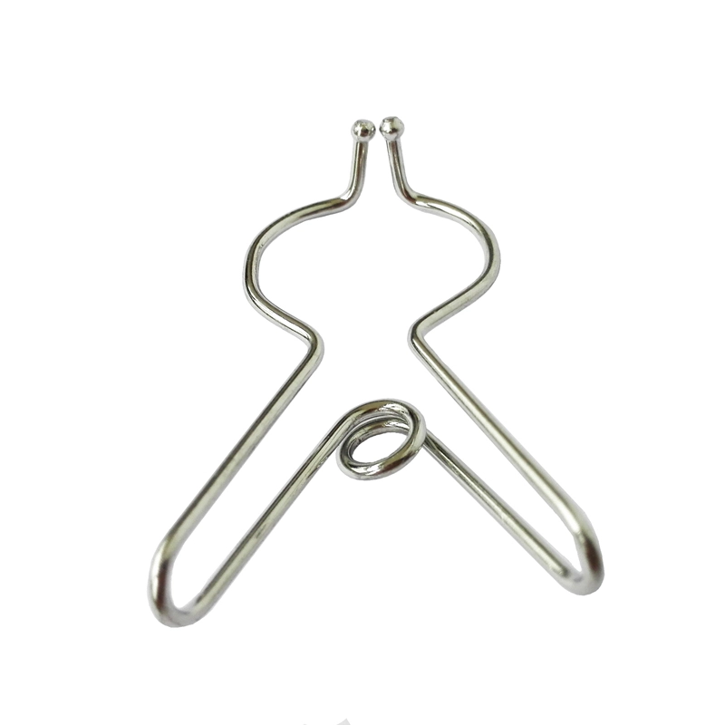 Dental Springclip for installation of sectional matrices,-Restorative