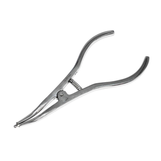 Dental Rubber Dam Clamp Forceps Plier Endodontic Surgical Instrument ...