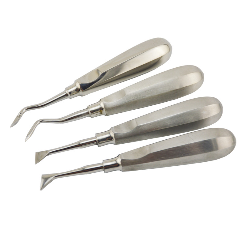Dental Tooth Straight Surgery Extracting Apical Root Tip Elevator #7-10 ...