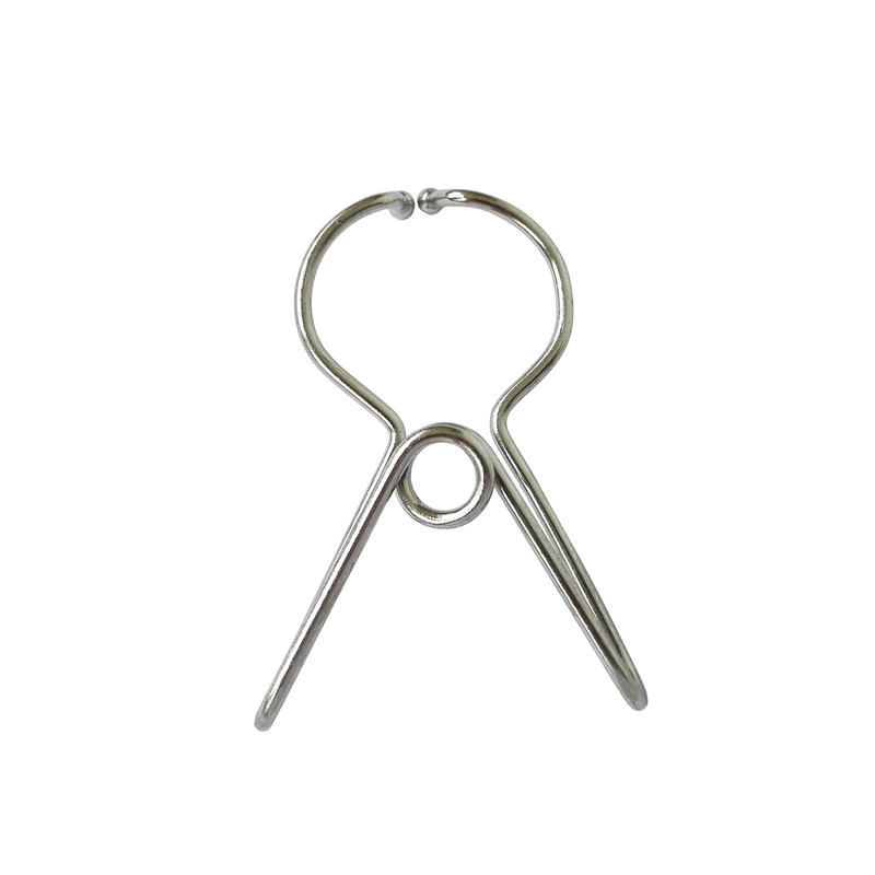 Dental Springclip for installation of sectional matrices,-Restorative