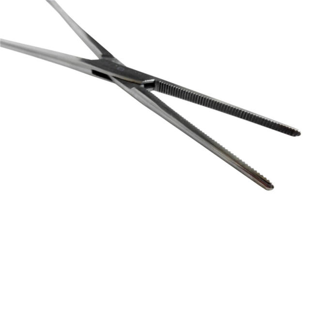 Dental Surgical Artery Hemostat Forceps Locking Pliers Straight Vessel ...