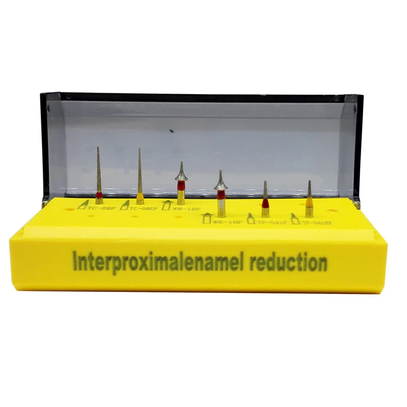 Dental Diamond Burs 1.6mm Interproximal Enamel Reduction Precision ...