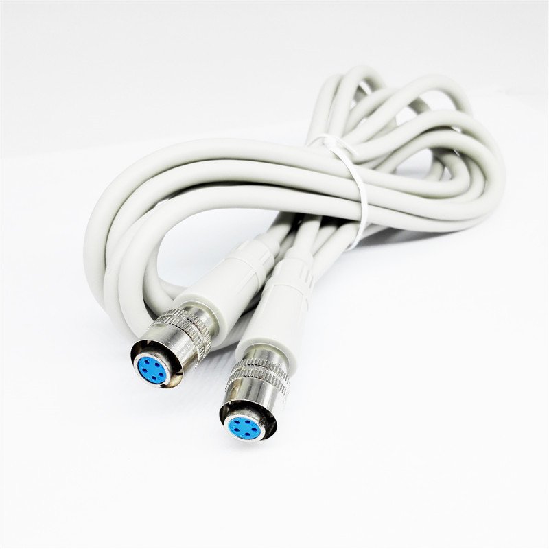 Dental 5 Pins Cable Handle Line Oral Data Cable 2.4M Used For ...