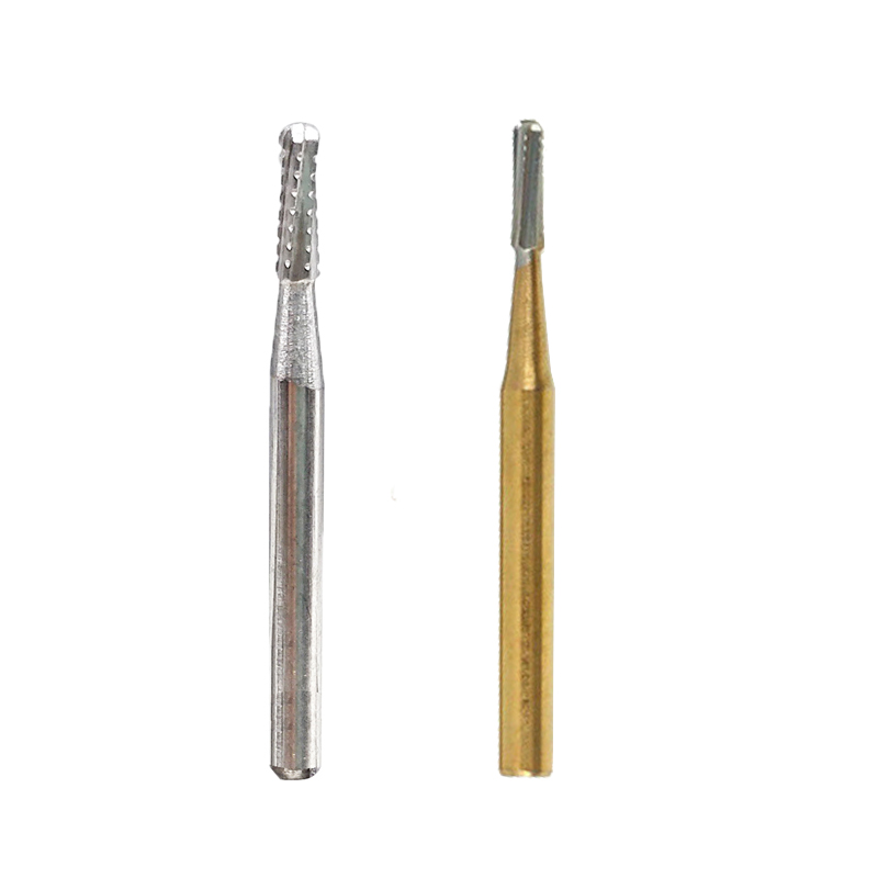 FG-1957 High Speed Dental Tungsten Steel Carbide Crown Metal Cutting Burs