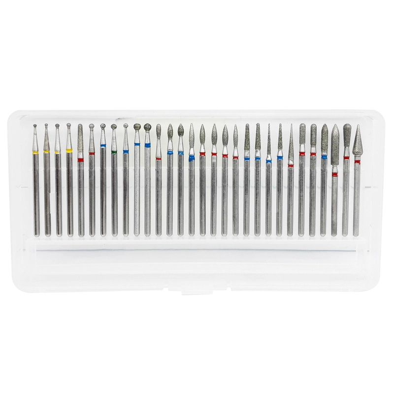 Dental The Original Diamond Burs Set Tooth Drill Jewelers Bit 2.35mm,-Burs