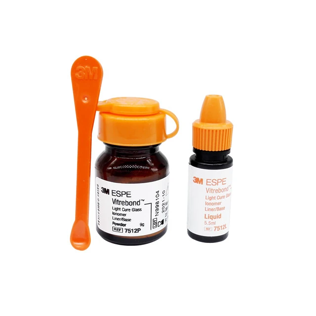 3M ESPE Vitrebond 7510 Complete Kit 9 g Powder 5.5 ml Liquid Dental ...