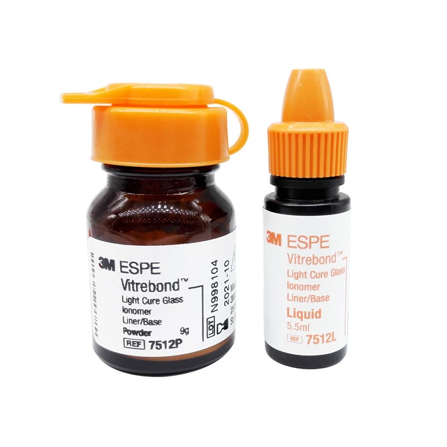 3M ESPE Vitrebond 7510 Complete Kit 9 g Powder 5.5 ml Liquid Dental ...