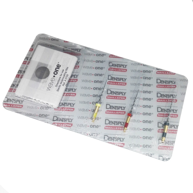 Dentsply Wave One Endodontics Root Canal Engine Files 21mm 25mm ...