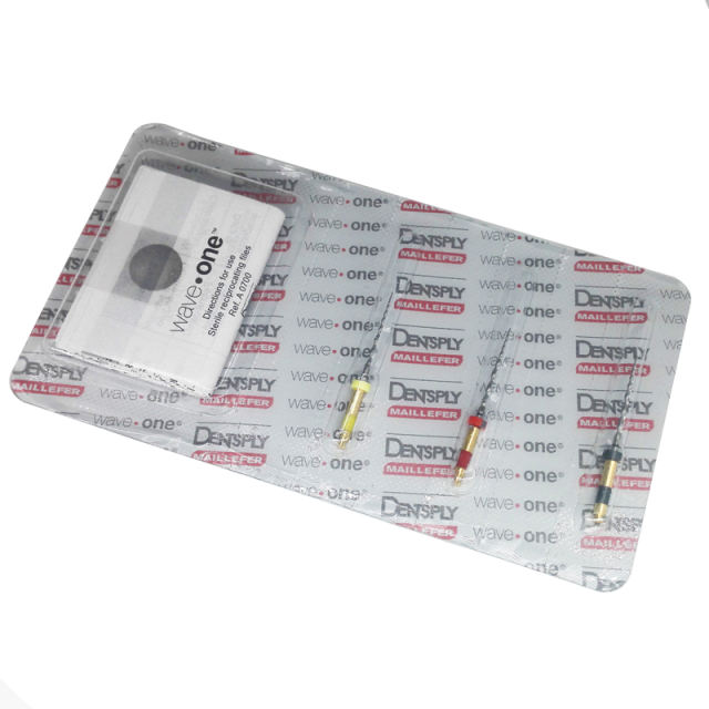 Dentsply Wave One Endodontics Root Canal Engine Files 21mm 25mm ...