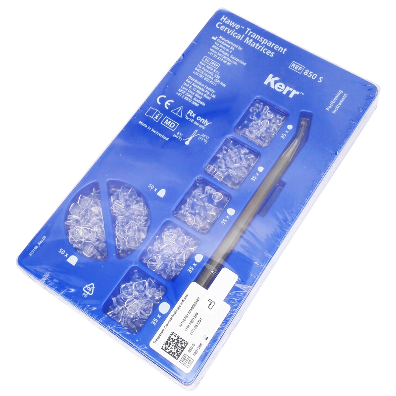 Dental KERR Hawe Transparent Cervical Matrices Assortment for Filling ...