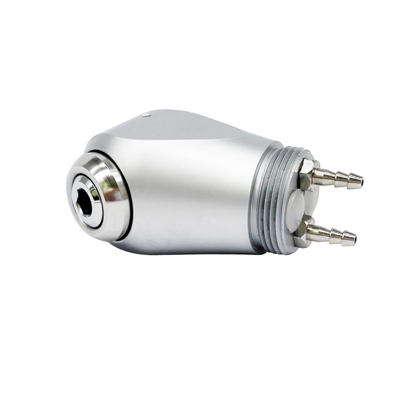 Dental Metal Tube Head for 3 Way Triple Syringe Handpiece with 2 ...