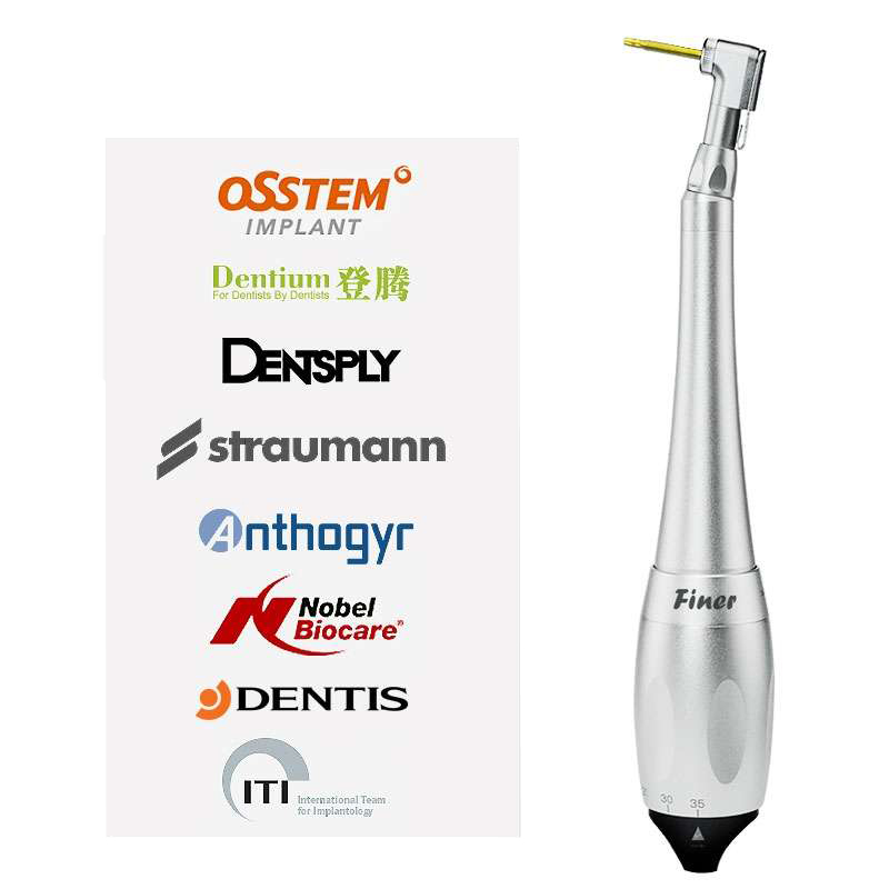 Dental Instrument Implant Torque Control Wrench HEX ANTHOGYR Type With Spare Head,Implant Tools