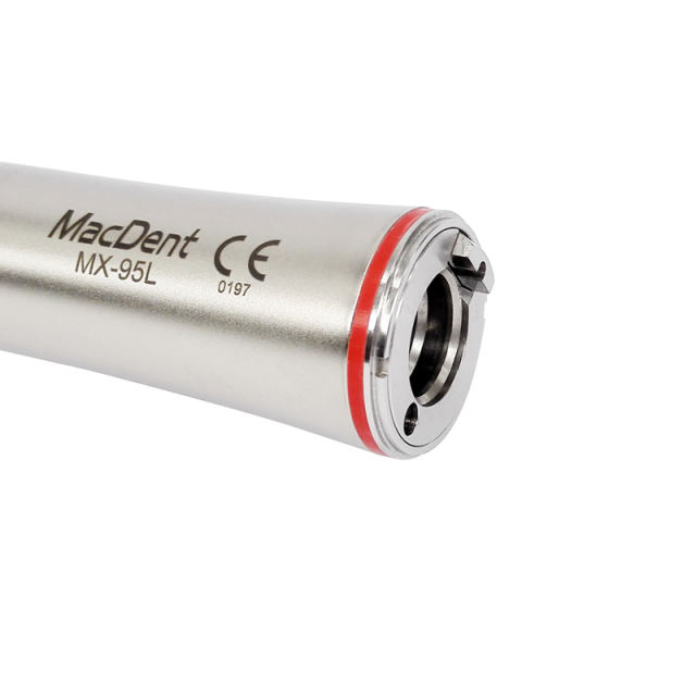 MacDent Dental MX-95L 1:5 Increasing Fiber Optic Contra Angle Handpiece Fit NSK Ti Max X95L ...