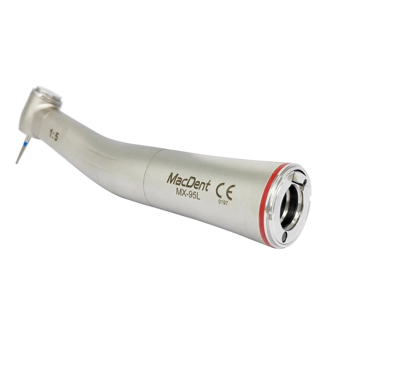 MacDent Dental MX-95L 1:5 Increasing Fiber Optic Contra Angle Handpiece Fit NSK Ti Max X95L ...