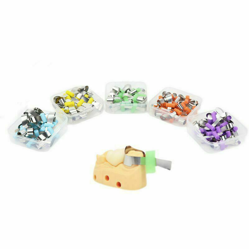 Dental SS Preformed Forming Sheet Matrix Band With Silionce Holder ...