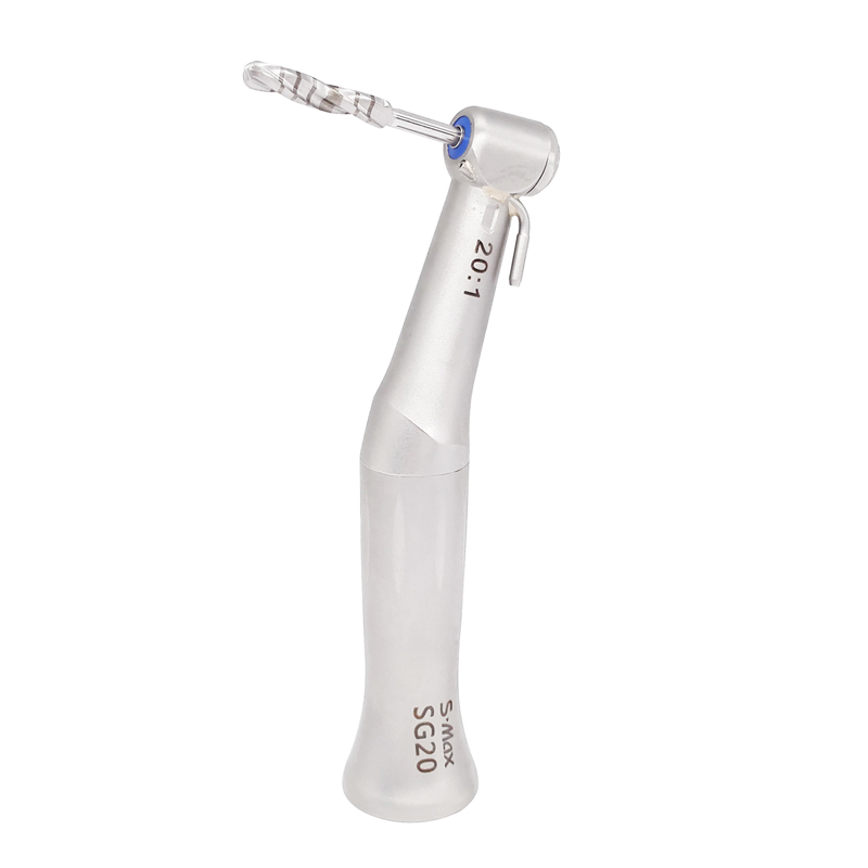 SG20 Dental 20:1 Reduction Implant Low Speed Contra Angle Handpiece Fit ...