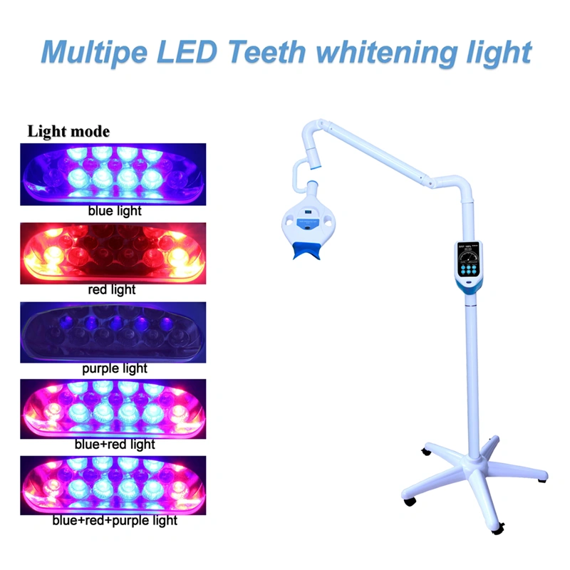 Dental Multipe LED Teeth Whitening Light,-Curing & Whitening