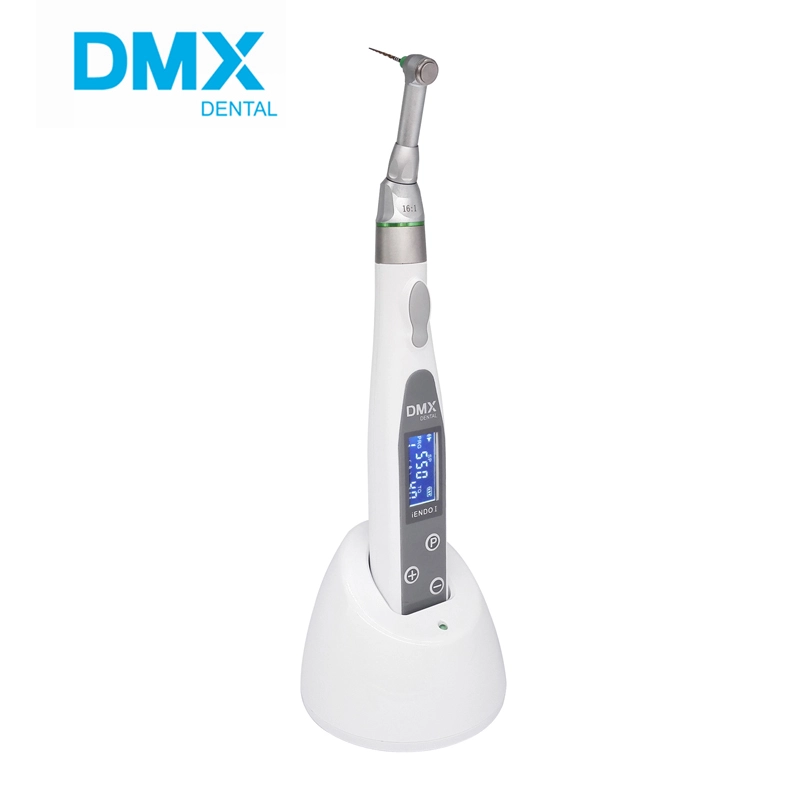 DMXDENT iENDO-i 16:1 Dental LED Wireless Endodontic Endo Motor Contra Angle Root Canal Treatment ...