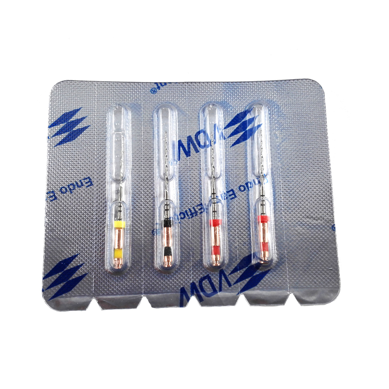 VDW RECIPROC Sterille File Endo M-WIRE Dental NITI-FILES 4 Pcs / Pack A ...