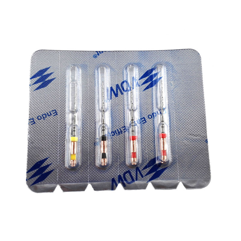 VDW RECIPROC Sterille File Endo M-WIRE Dental NITI-FILES 4 Pcs / Pack ...