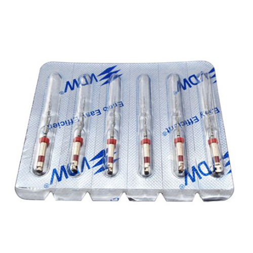 VDW RECIPROC Sterille File Endo M-WIRE Dental NITI-FILES 6Pcs / Pack ...