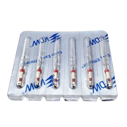 VDW RECIPROC Sterille File Endo M-WIRE Dental NITI-FILES 6Pcs / Pack A ...