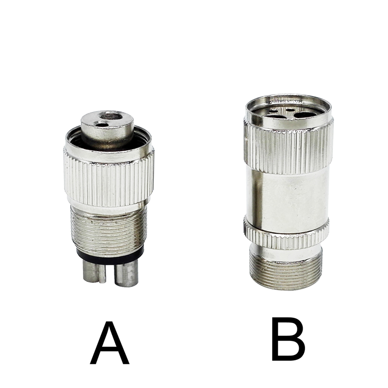 Dental Quick Coupler Coupling 2/4 Holes Connector For High Speed ...