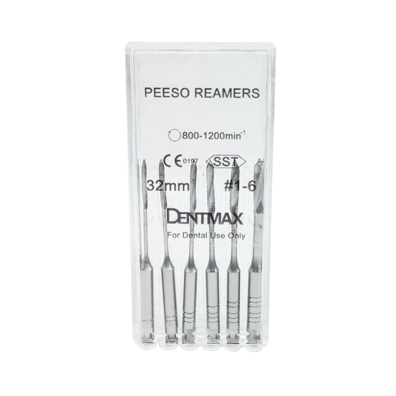 DENTMAX LARGO Peeso Reamers Endo Rotary Drills,-Endodontics