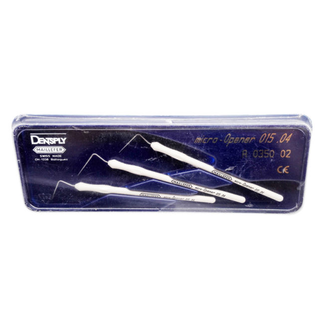 DENTSPLY Micro Opener Debrider Dental Endodontic Endo,-Endodontics
