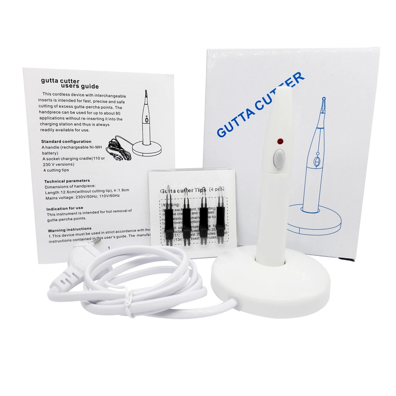 Dental Cordless Gutta Percha Tooth Teeth Gum Cutter Endo Gutta Cutter+4 ...