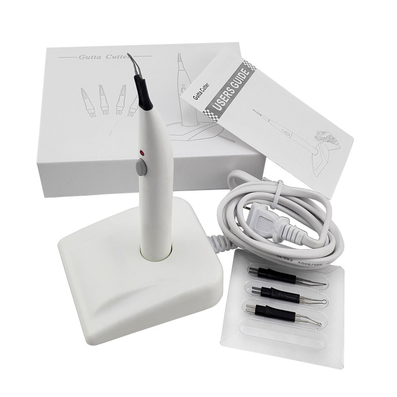 Dental Cordless Gutta Percha Obturation Endo Tooth Teeth Gum Cutter & 4 ...