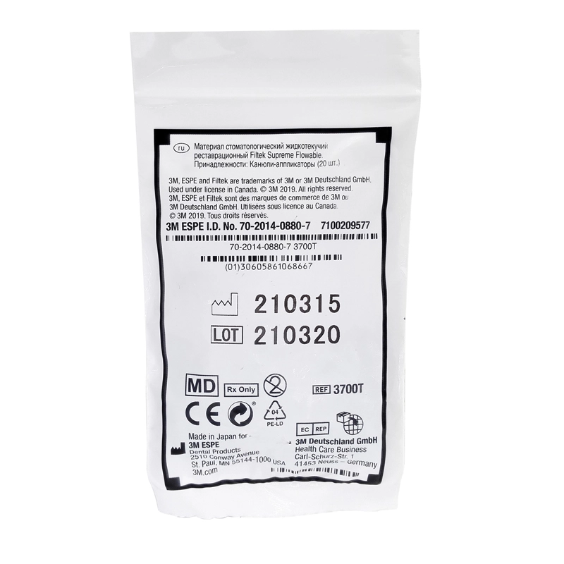 3M Espe 3700T Filtek Flow Dispensing Flowable Restorative Dispensing ...