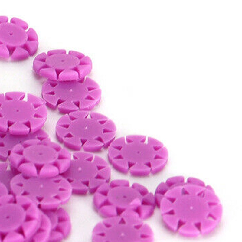 Dental Endo Root Canal File Disinfection Marking Circle Ring Counting ...