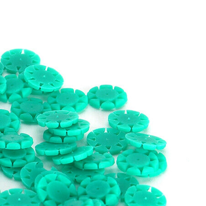 Dental Endo Root Canal File Disinfection Marking Circle Ring Counting ...