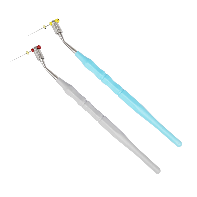 Flexible Dental Files Holder K-File Handle Hand Use Posterior Root ...