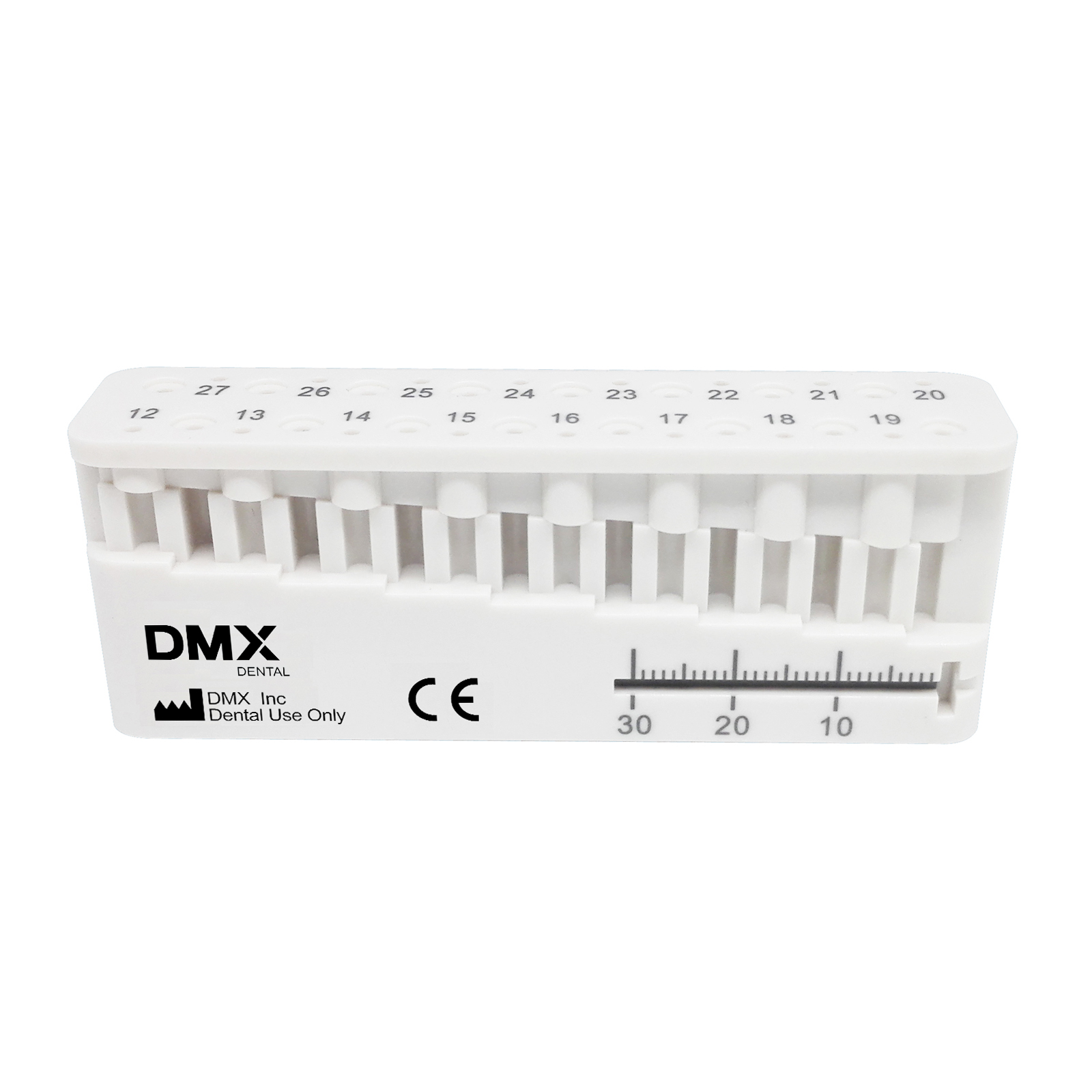 DMXDENT Dental Mini Endo Measuring Autoclavable Endodontic Block Files ...