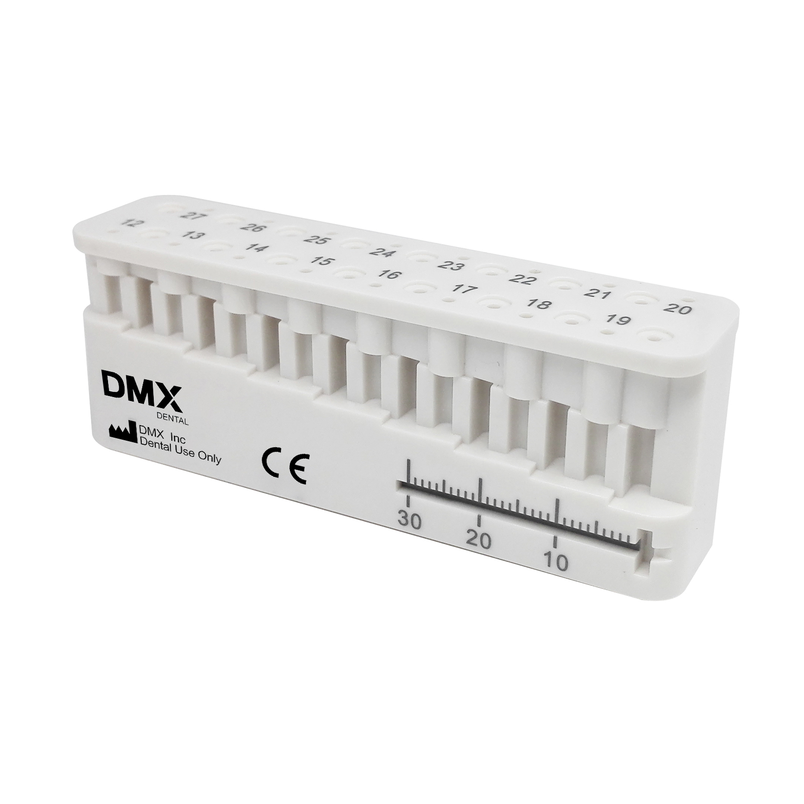 DMXDENT Dental Mini Endo Measuring Autoclavable Endodontic Block Files ...
