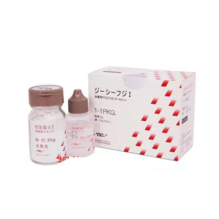 Dental GC FUJI I 35g Powder & 25g Liquid Luting Cement For Crown ...