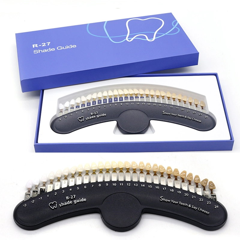 R-27 Dental 3D Shade Guide For Teeth Shade Comparison