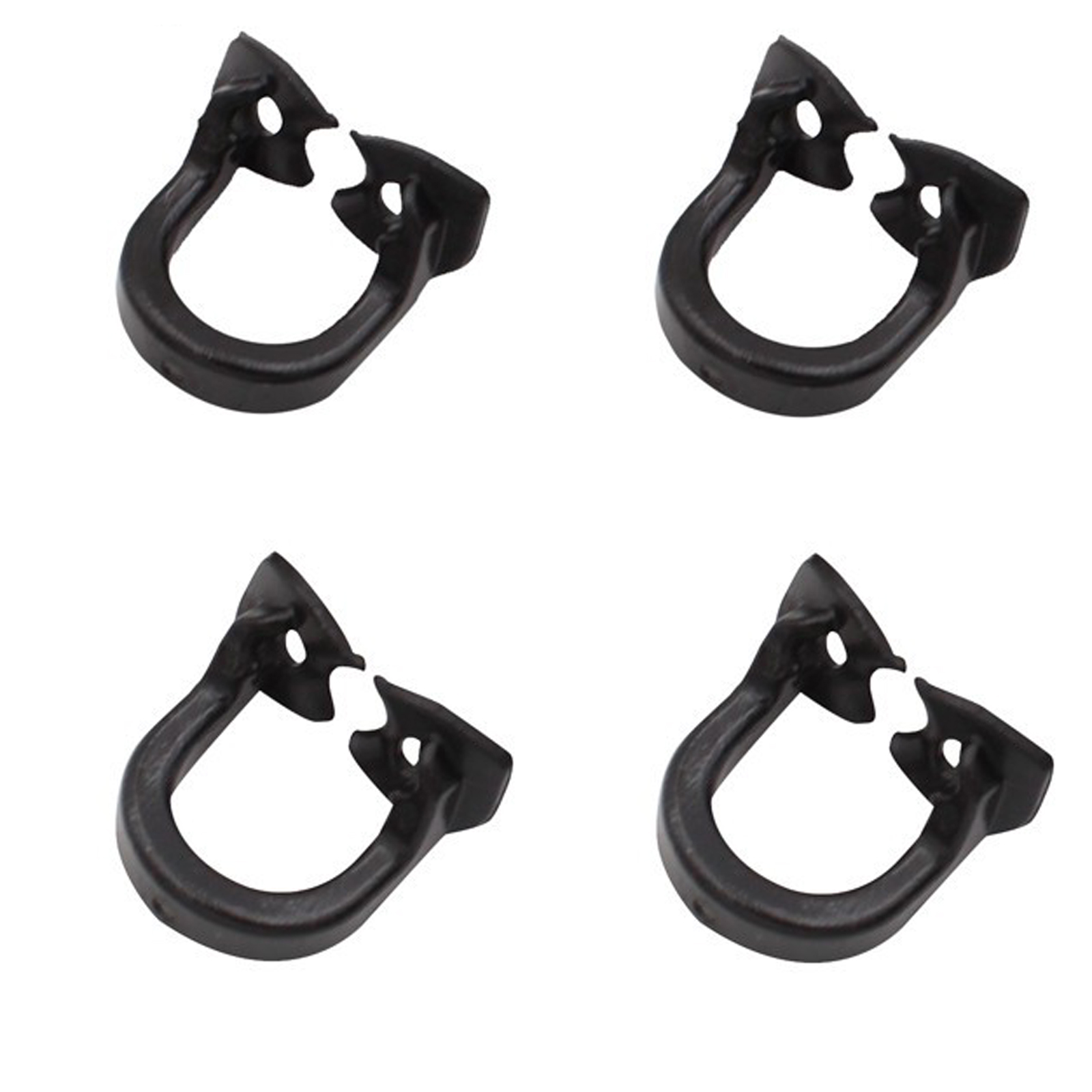 Dental Resin Soft Clamp Universal Rubber Molar / Premolar Teeth Dam Sheet