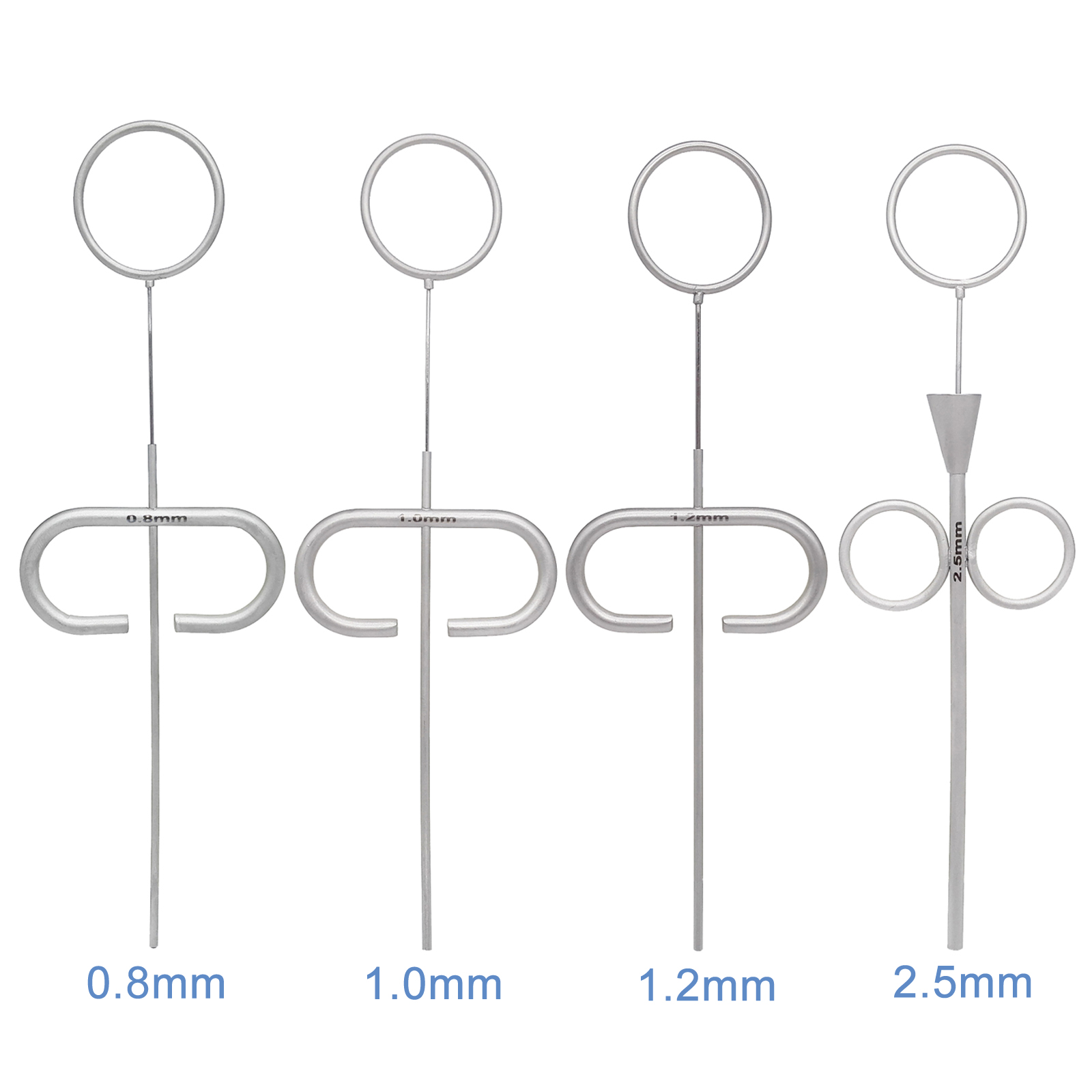 Dental Bone Meal Conveyors Powder MTA Plugger Applicator 0.8/1.0/1.2/1 ...