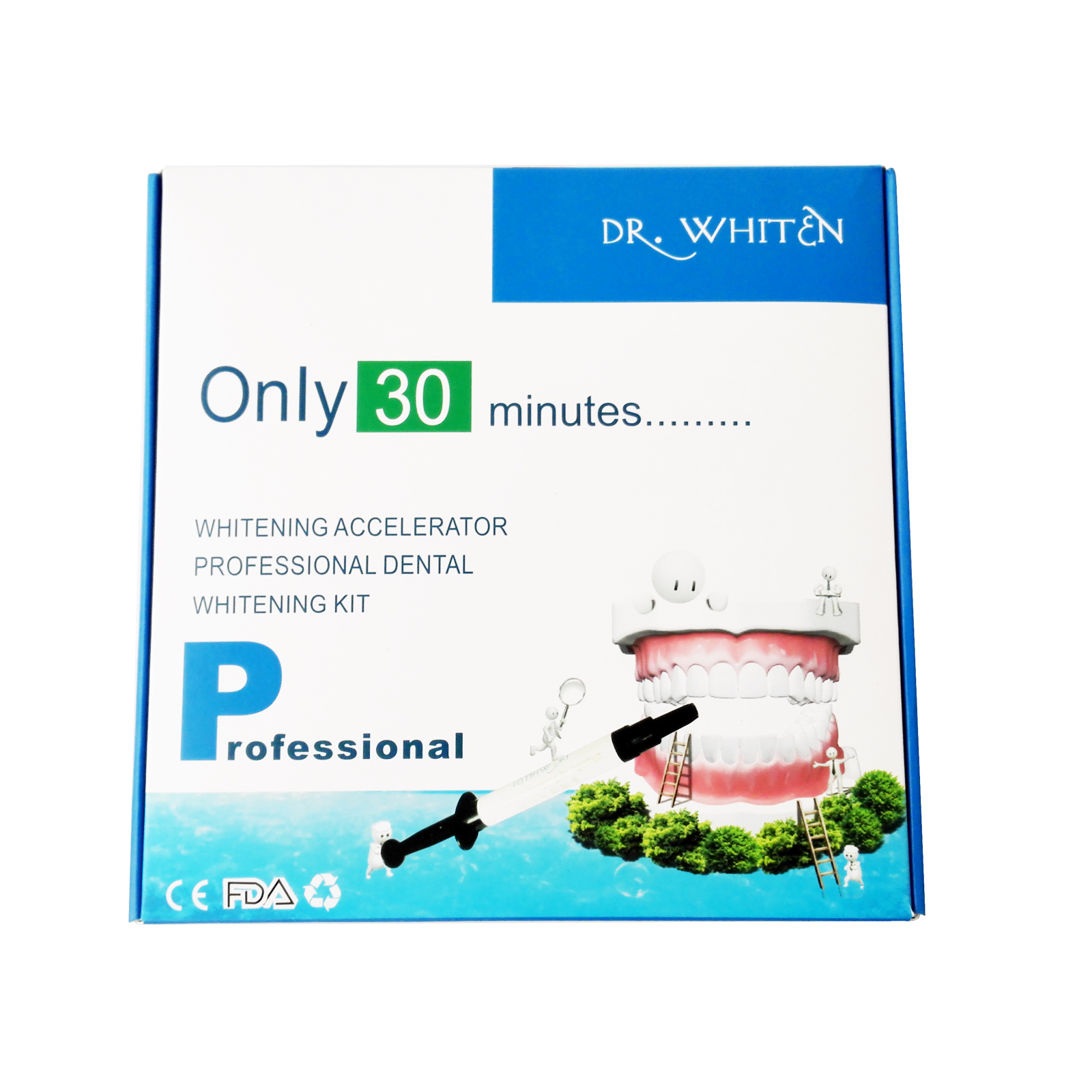 DR.Whiten Dental 30 Minutes Whitening Accelerator Professional Teeth Set
