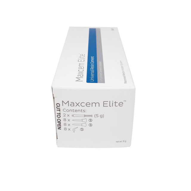 Kerr Maxcem Elite Dental Self-Etch / Self-Adhesive Resin Cement Clear,KERR