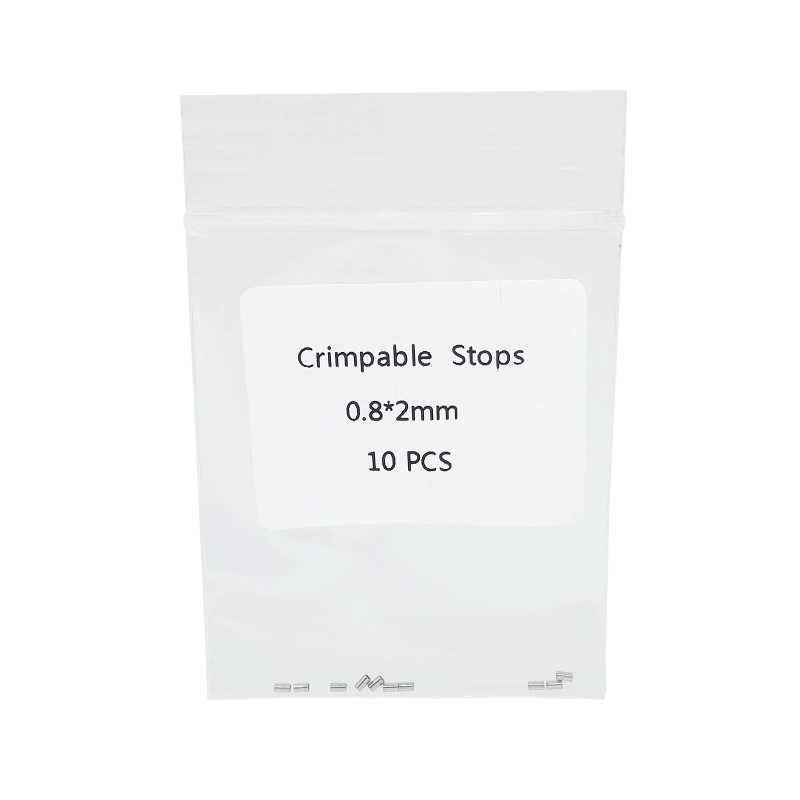 Dental Orthodontic Mini Stops tube Crimpable Hooks Bracket Stopper 0.5 ...