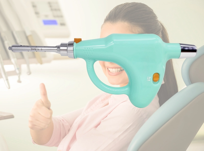 Sunshine Smile Dental Painless Oral Local Anesthesia Device Injecting ...
