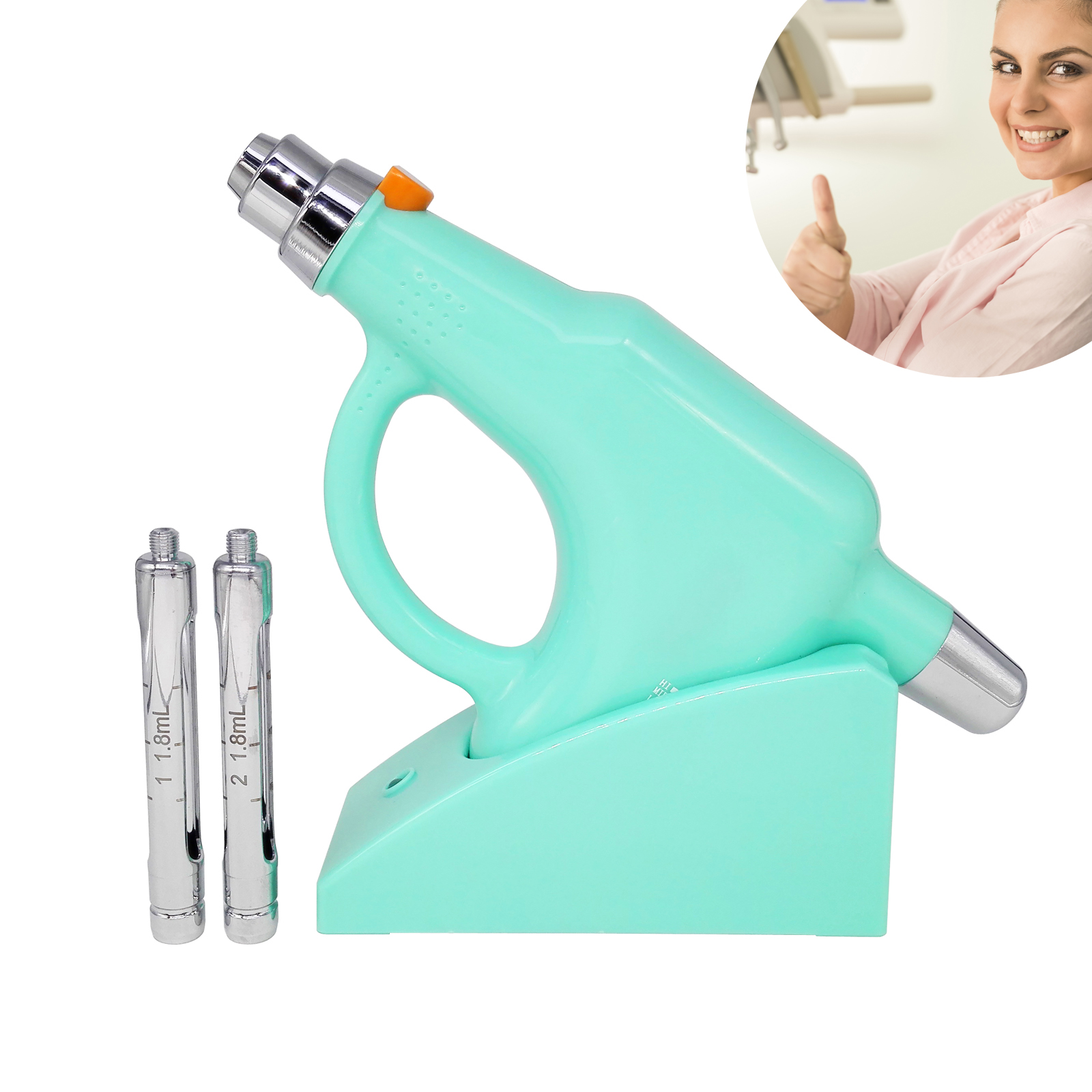 Sunshine Smile Dental Painless Oral Local Anesthesia Device Injecting ...